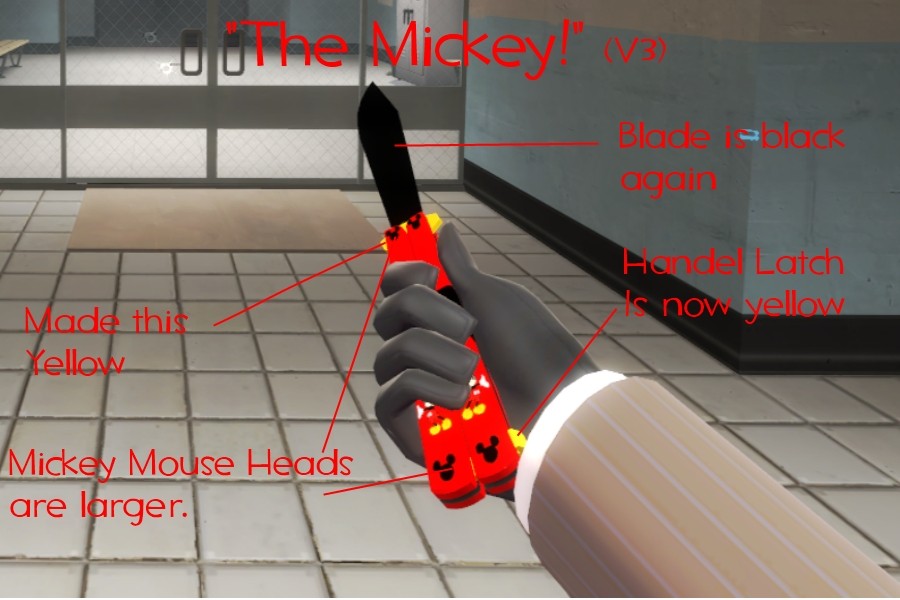 The Mickey! V3 [Team Fortress 2] [Mods]