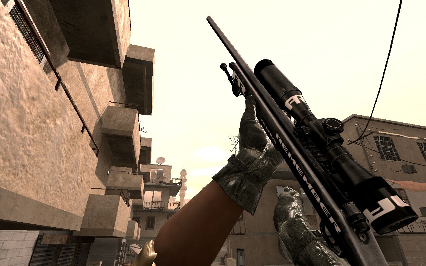 M40A3 'Remember' [Call of Duty 4: Modern Warfare] [Mods]