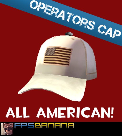 Operator's Cap [Team Fortress 2] [Mods]