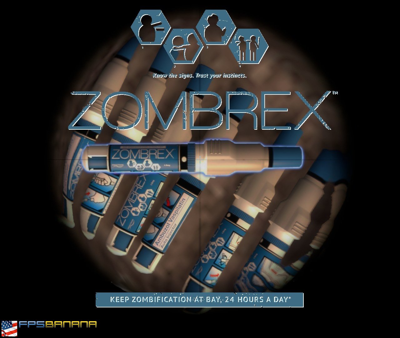 shot_zombrex (ambuzol vaspilatin) Mod for Left 4 Dead 2 | L4D2 Mods