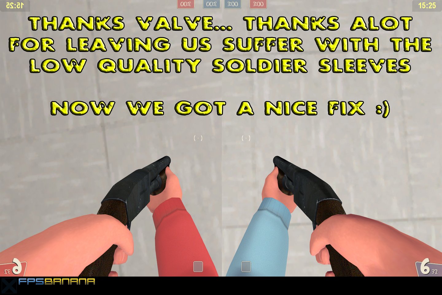 Highier Resolution Soldier Mod for Team Fortress 2 | TF2 Mods