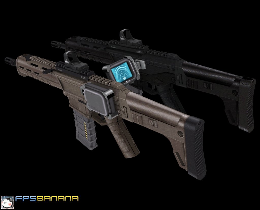 ACR/heartbeat sensor/Reddot Mod for Counter-Strike: Source | CS:S Mods