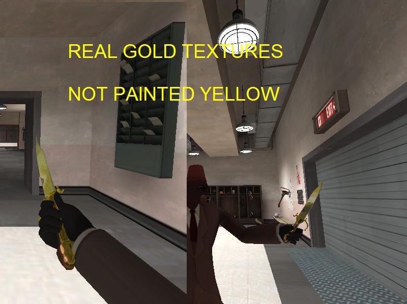 Gold Plated Eternal Reward Mod for Team Fortress 2 | TF2 Mods