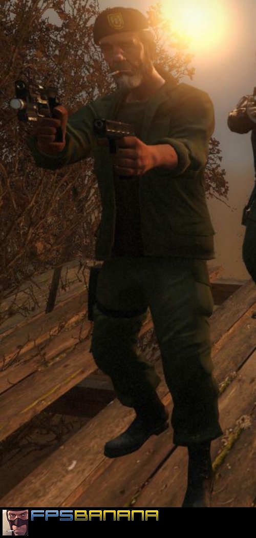 Bill is back! Mod for Left 4 Dead 2 | L4D2 Mods