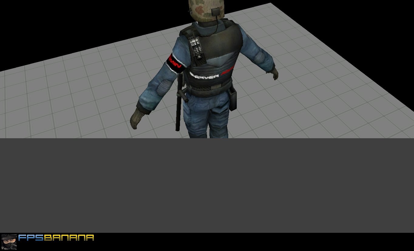 Admin Skin Gsg9 [Counter-Strike: Source] [Mods]