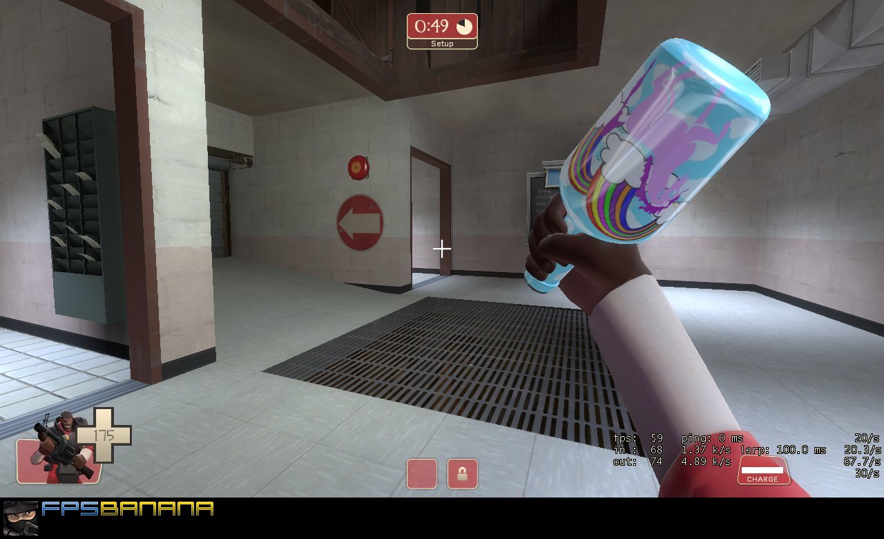 Unicorn Bottle [Team Fortress 2] [Mods]