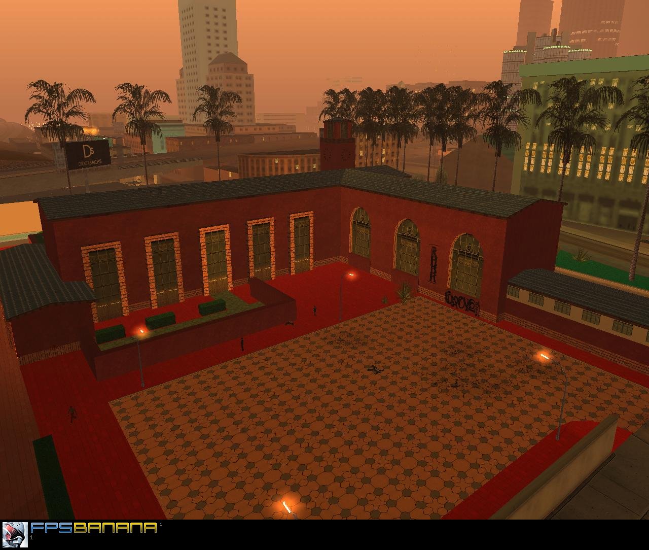 Recolor Unity Station Mod for Grand Theft Auto: San Andreas | GTA:SA Mods