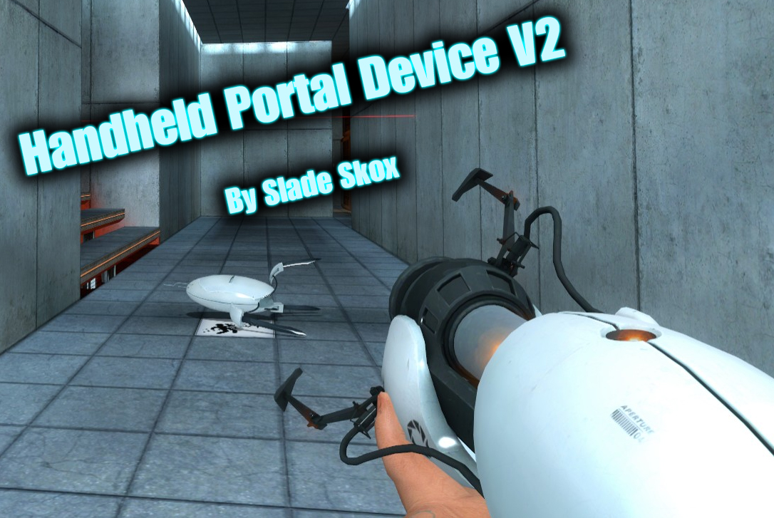 Handheld Portal Device V2 *Updated* Mod for Portal | PRTL Mods