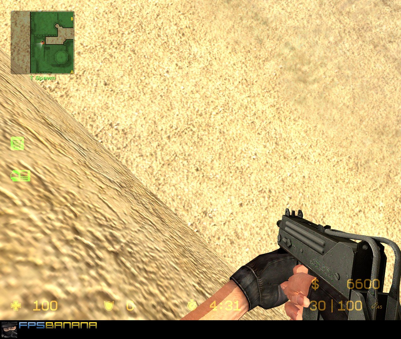 Mac-10 retexture Mod for Counter-Strike: Source | CS:S Mods