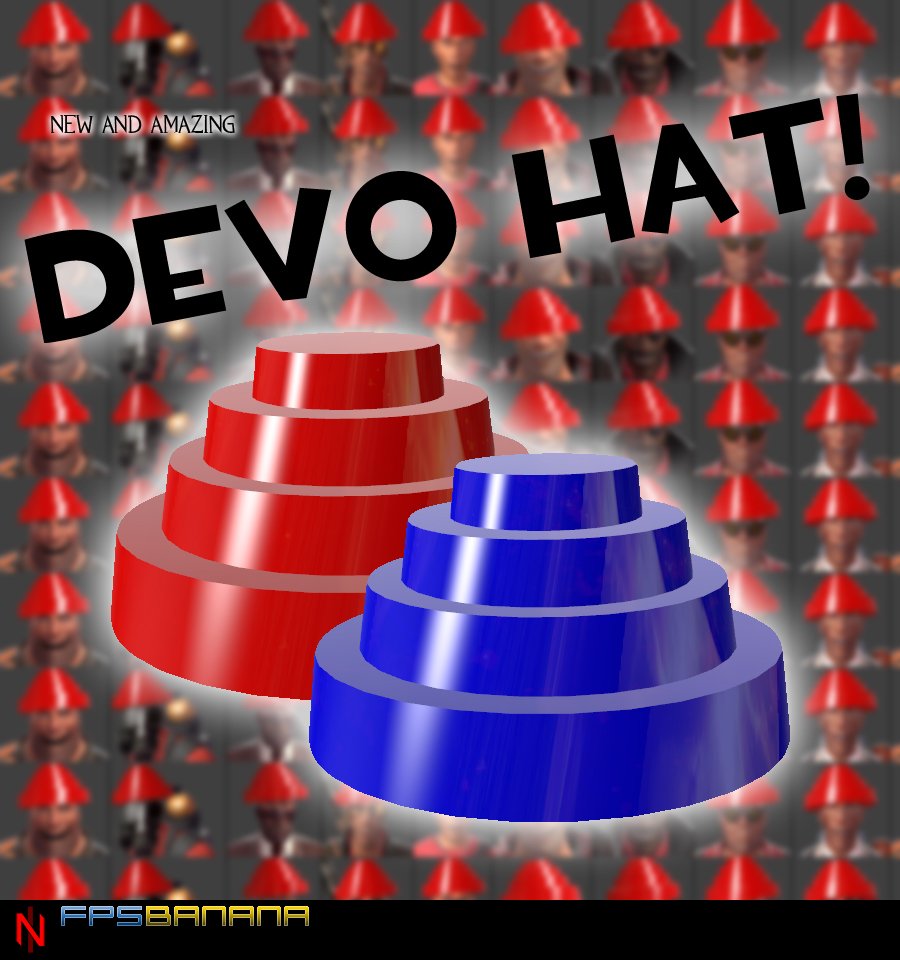 Devo Hat [Team Fortress 2] [Mods]