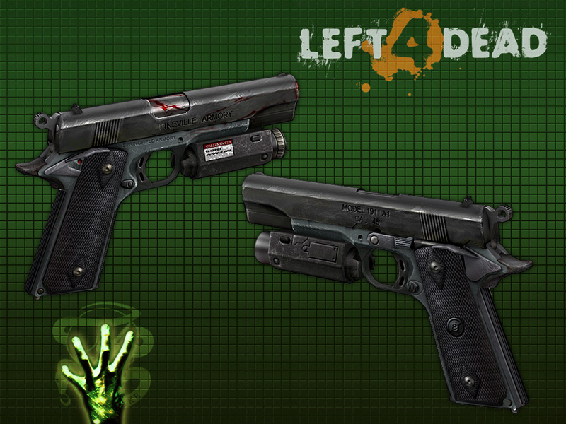 Pistols retexture Mod for Left 4 Dead | L4D Mods