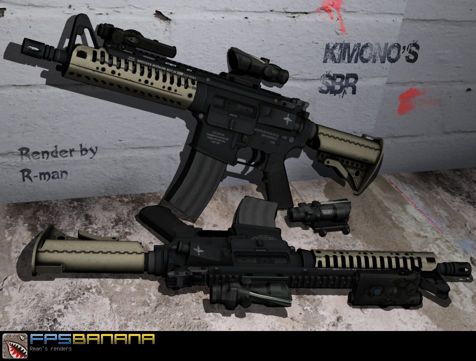 Vltor SBR for SG552 *updated* Mod for Counter-Strike: Source | CS:S Mods