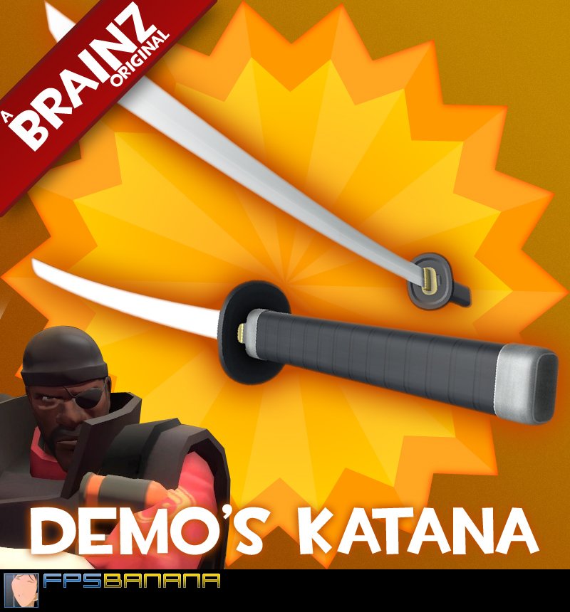 Demo's Katana Mod for Team Fortress 2 | TF2 Mods
