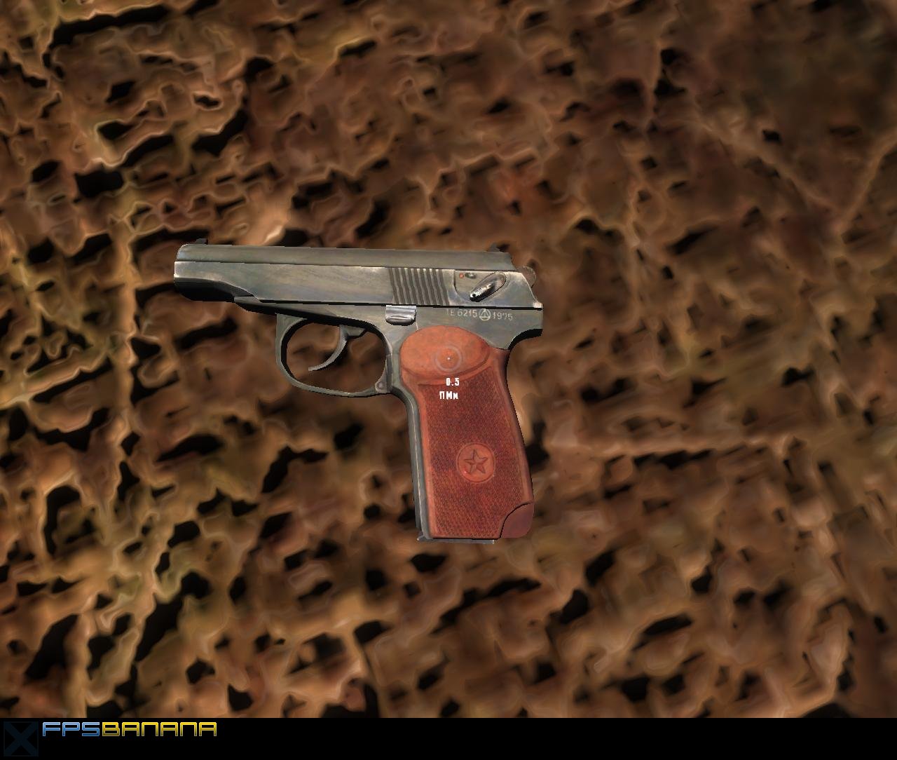 Makarov PM Mod for S.T.A.L.K.E.R.: Shadow of Chernobyl | STALKER Mods