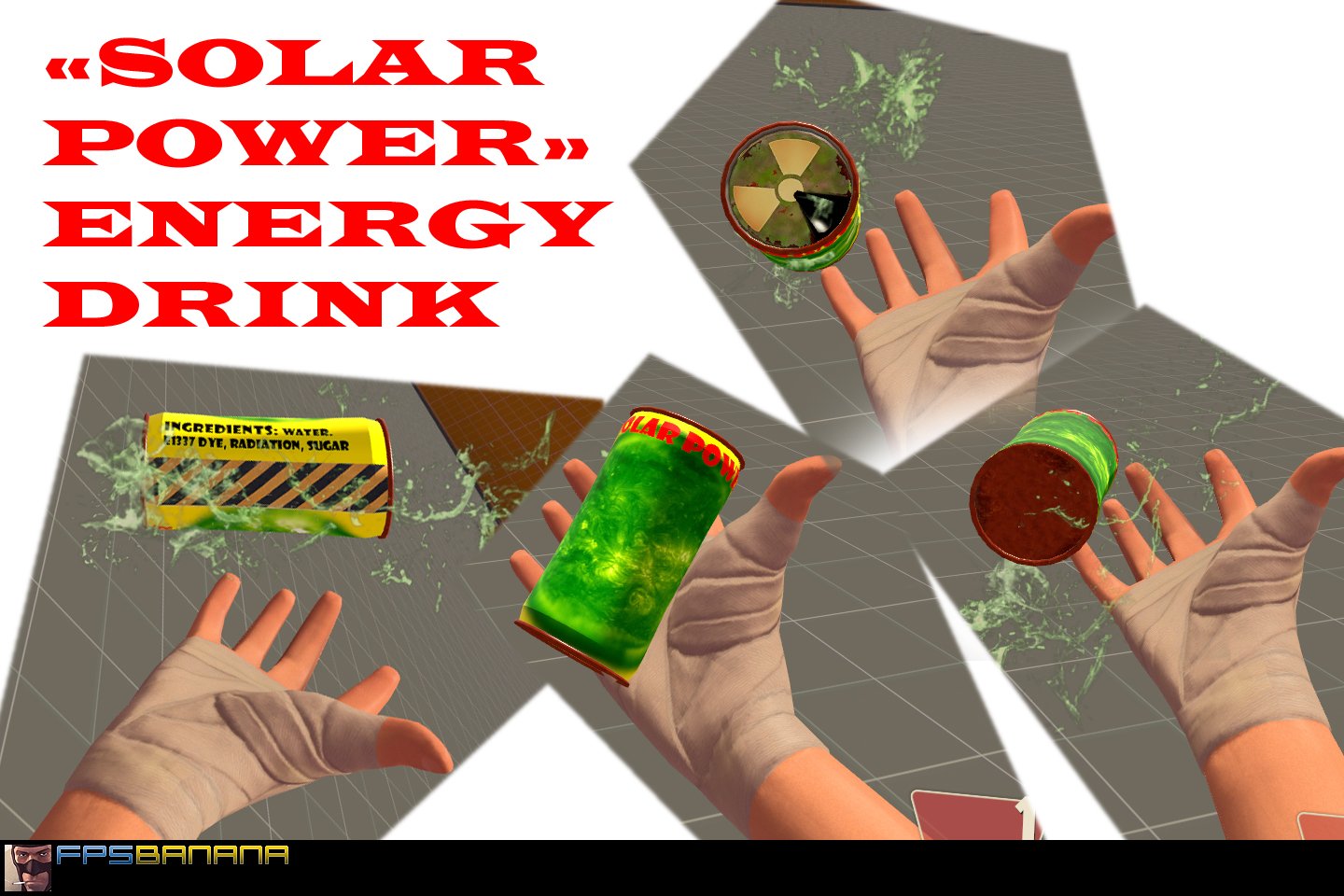 Solar Power energy drink Mod for Team Fortress 2 | TF2 Mods