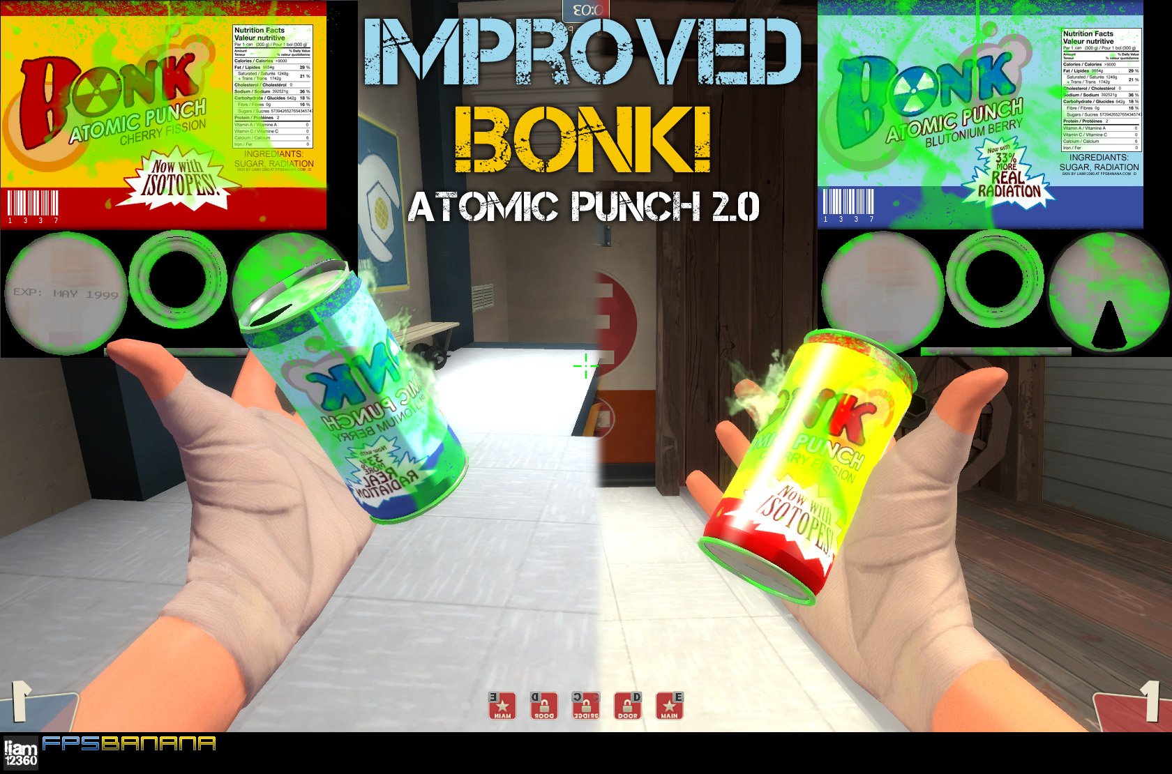 Improved Bonk! [Team Fortress 2] [Mods]