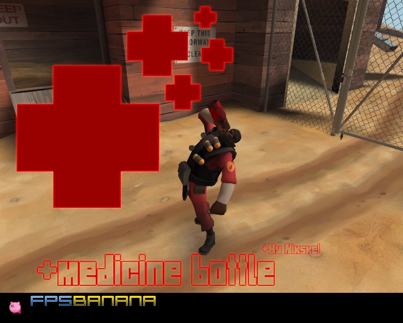 Medicine bottle [Team Fortress 2] [Mods]