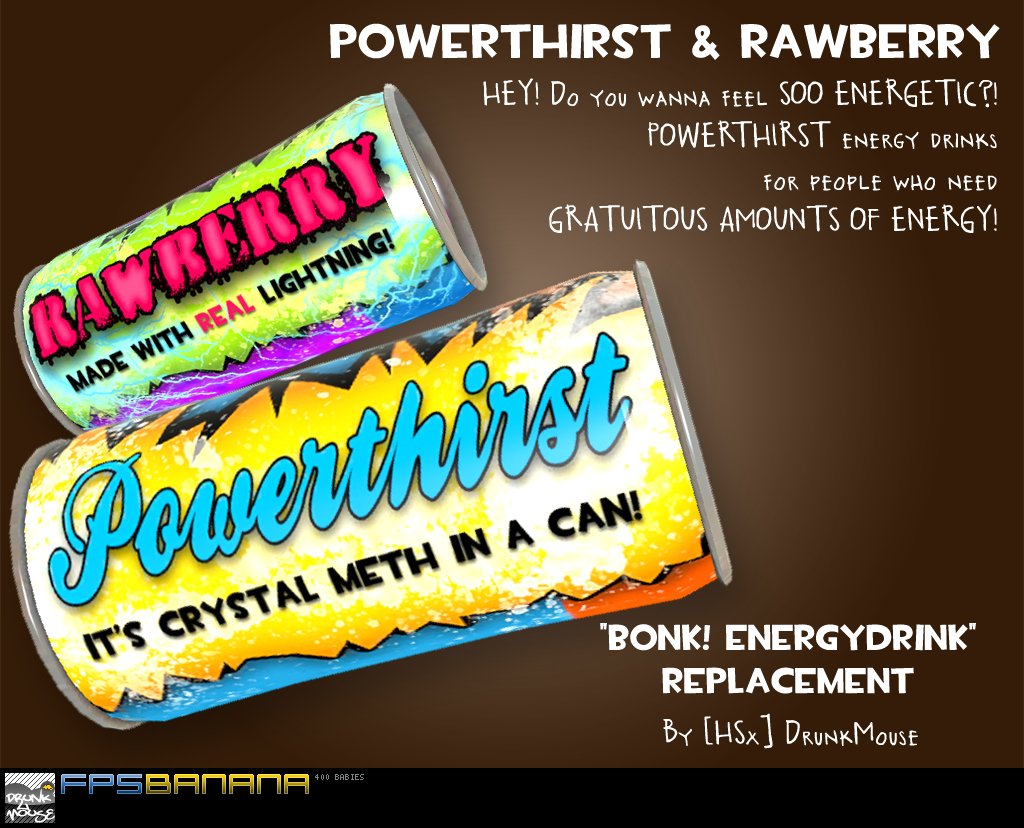 Powerthirst & Rawberry [Team Fortress 2] [Mods]