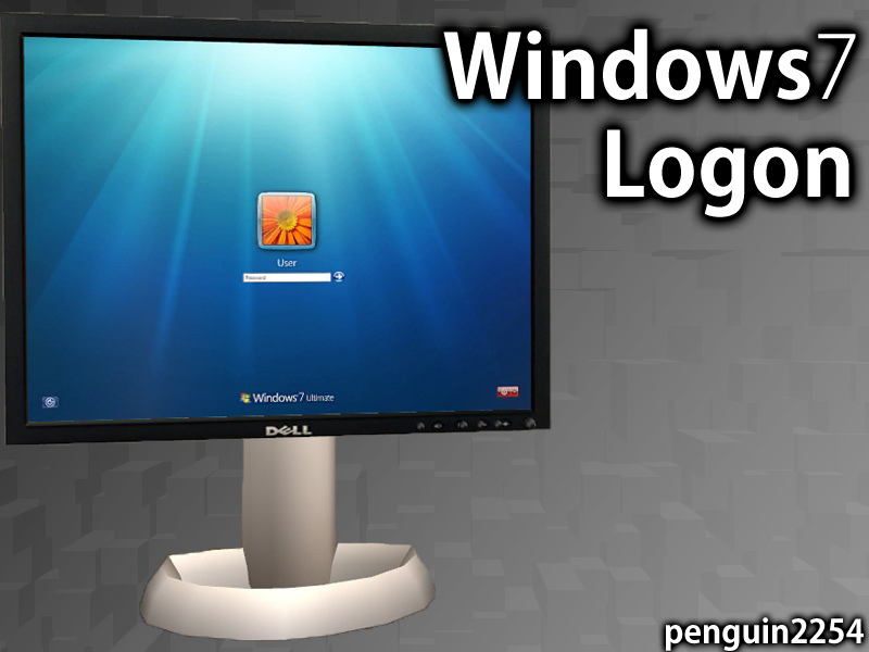 Windows 7 Logon Screen Mod for Counter-Strike: Source | CS:S Mods