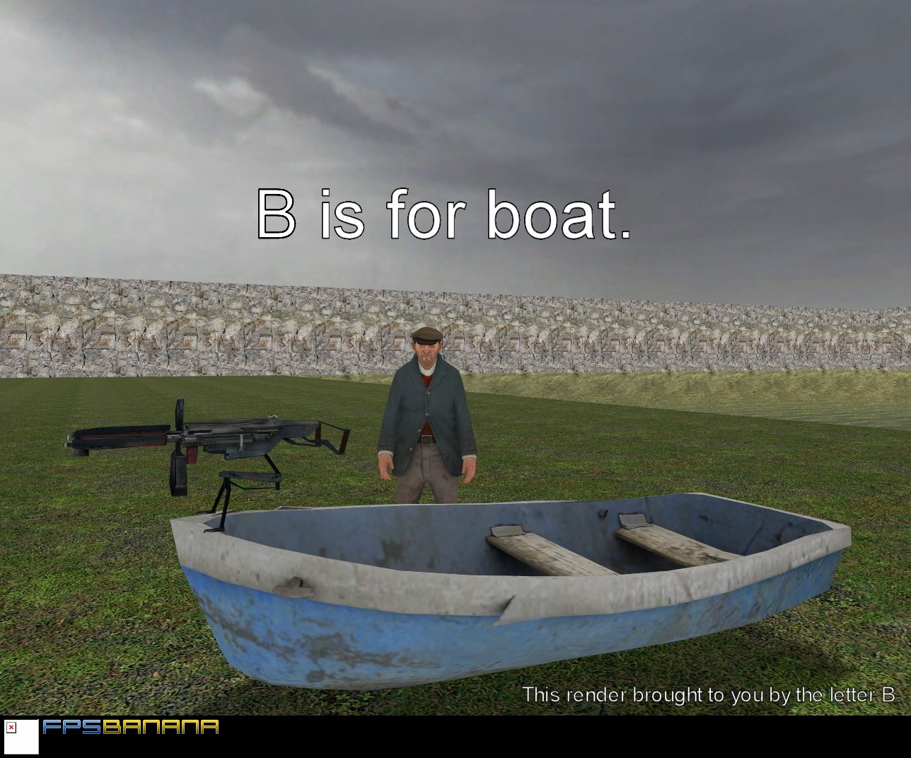 Generic Boat [Half-Life 2] [Mods]