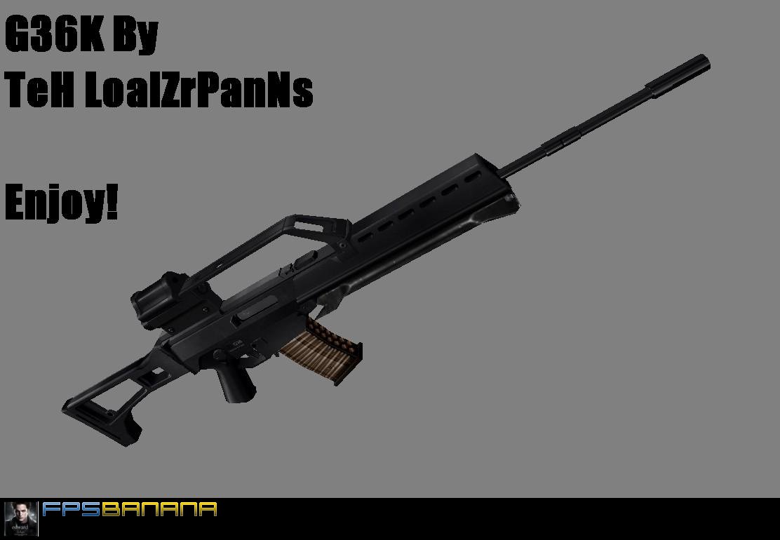 HK G36K Mod for Counter-Strike: Condition Zero | CS:CZ Mods