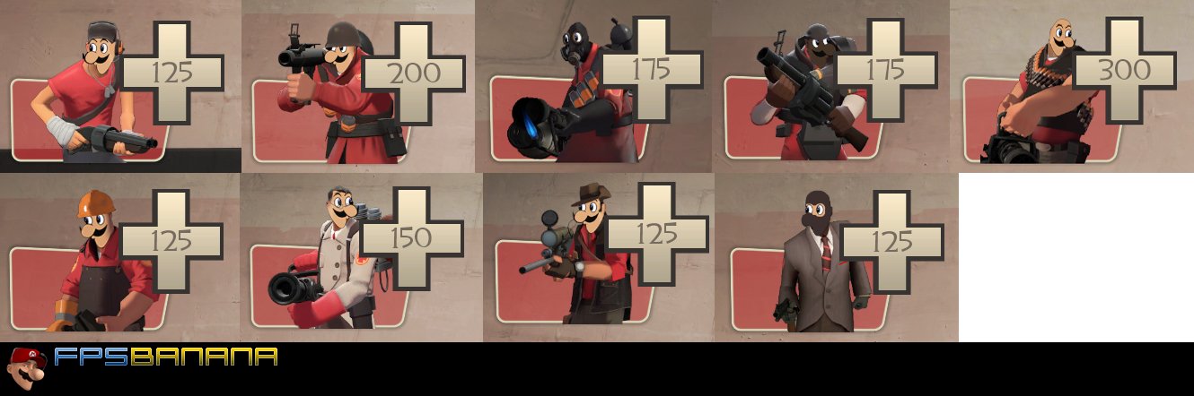 Weegee Hud Classes Pack Mod for Team Fortress 2 | TF2 Mods