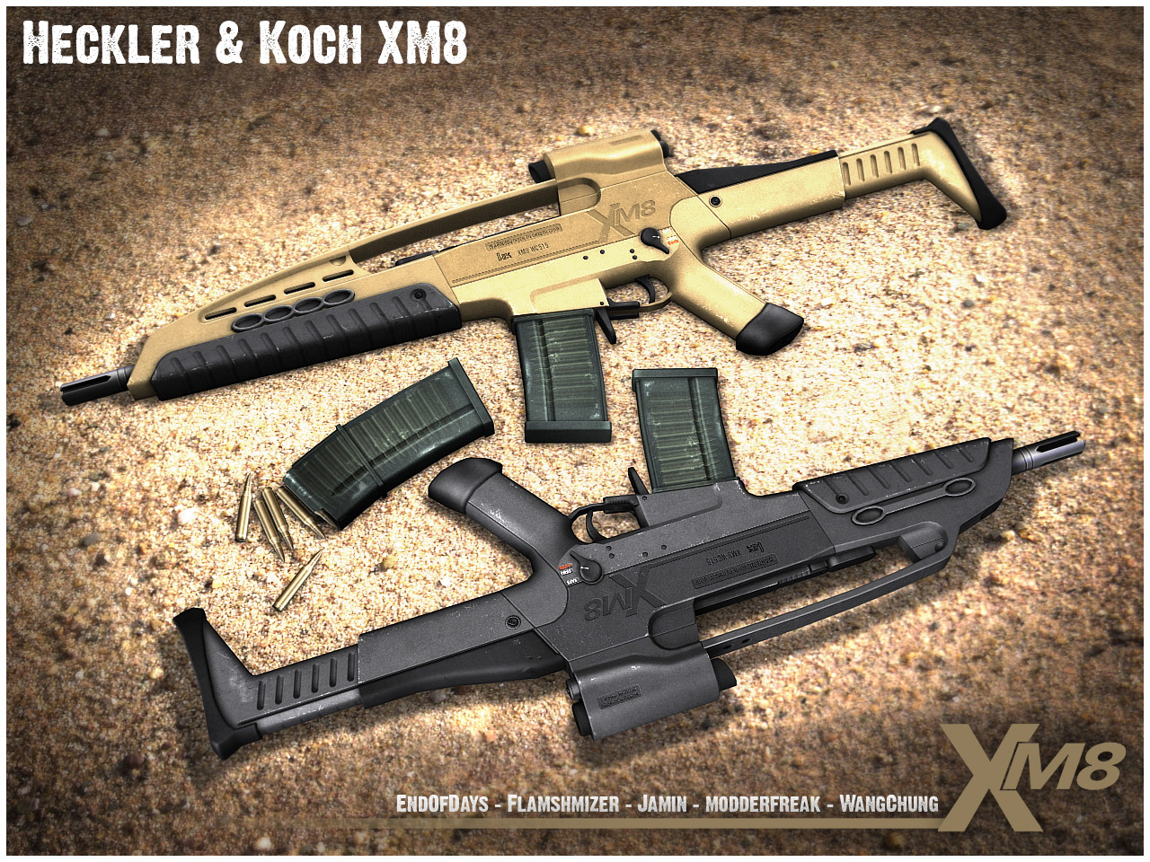 Heckler & Koch XM8 Mod for Insurgency: Modern Infantry Combat | INS Mods