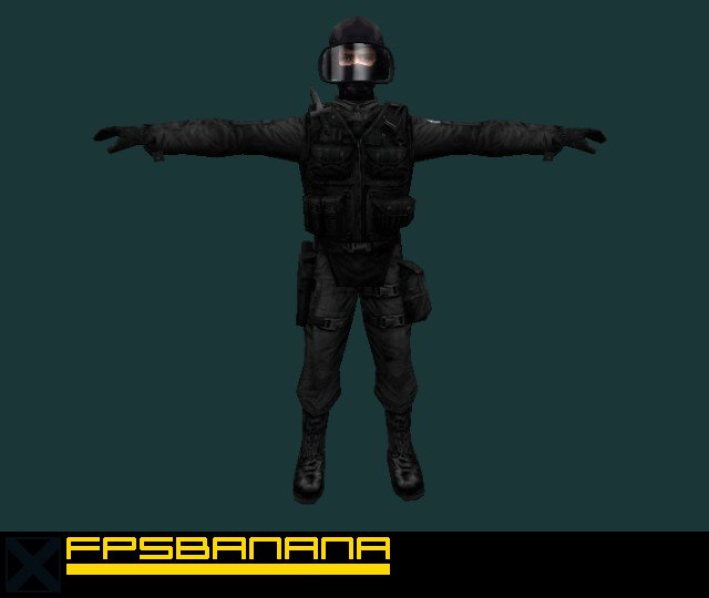 GIGN URBAN Mod for Counter-Strike: Condition Zero | CS:CZ Mods