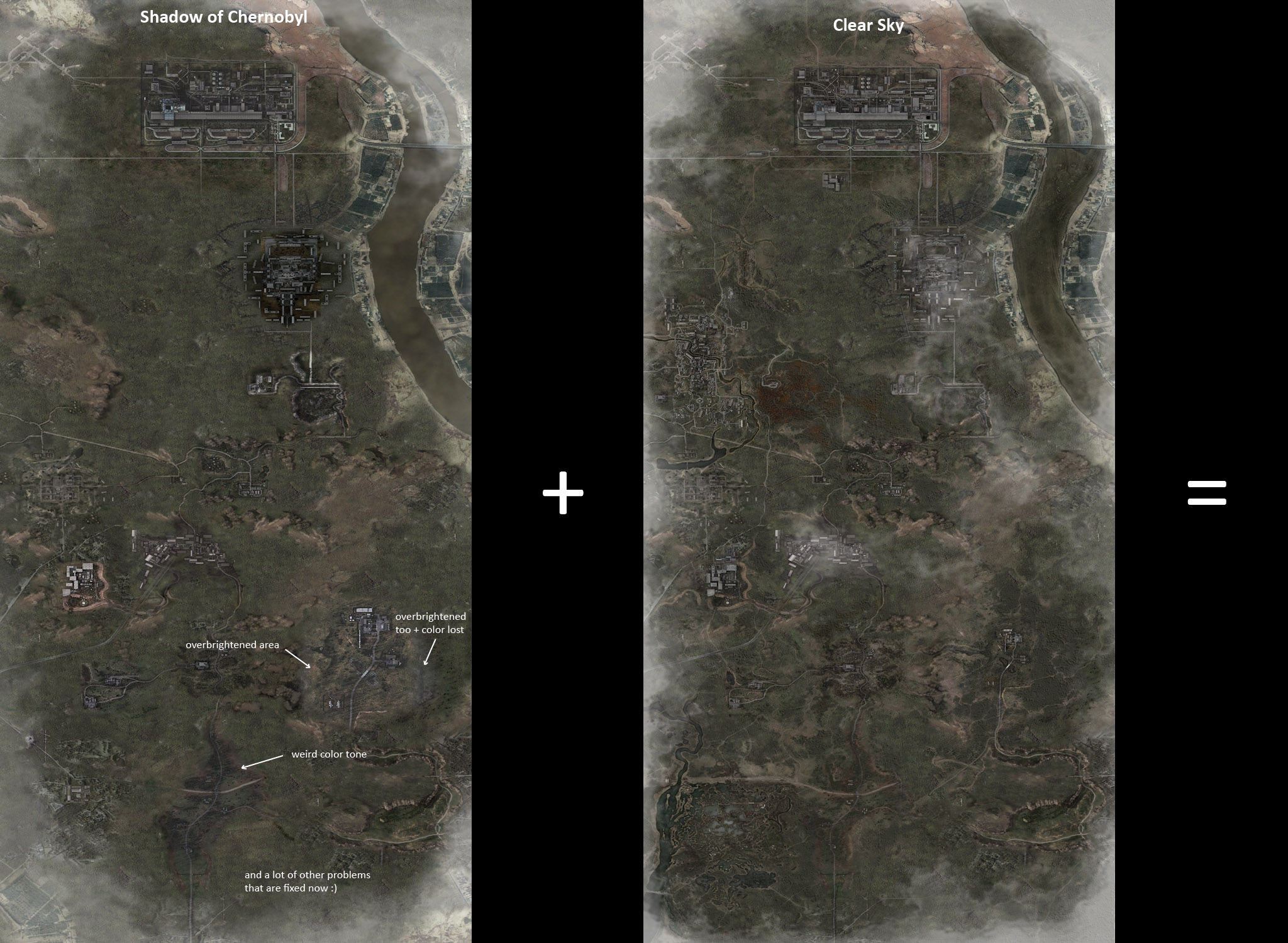 Map Fix 0.5 Mod for S.T.A.L.K.E.R.: Shadow of Chernobyl | STALKER Mods