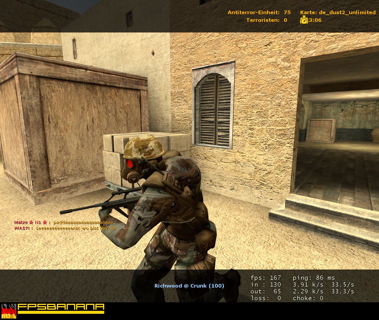 Dust2 Sas 1.1 [Counter-Strike: Source] [Mods]