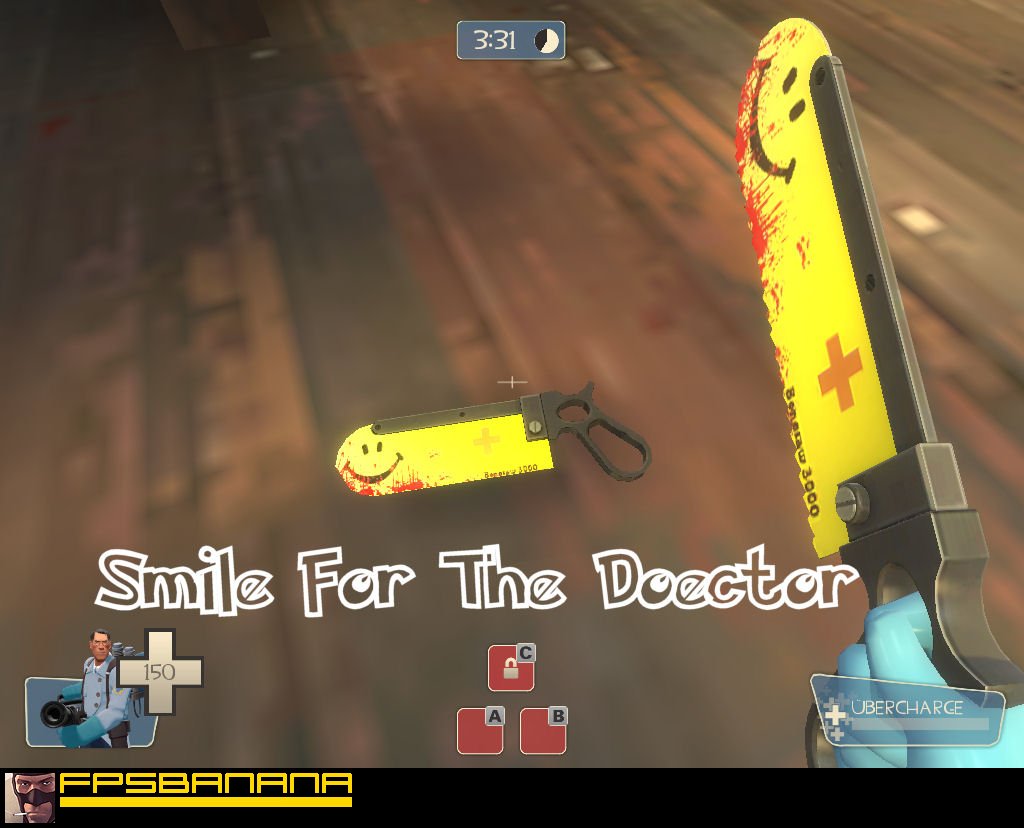 Smile for the Doctor Mod for Team Fortress 2 | TF2 Mods