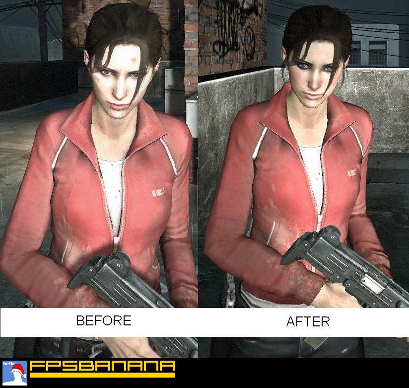 Enhanced Zoey Face Mod for Left 4 Dead | L4D Mods