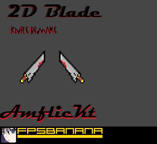 2D Blade Mod for CS2D | CS2D Mods