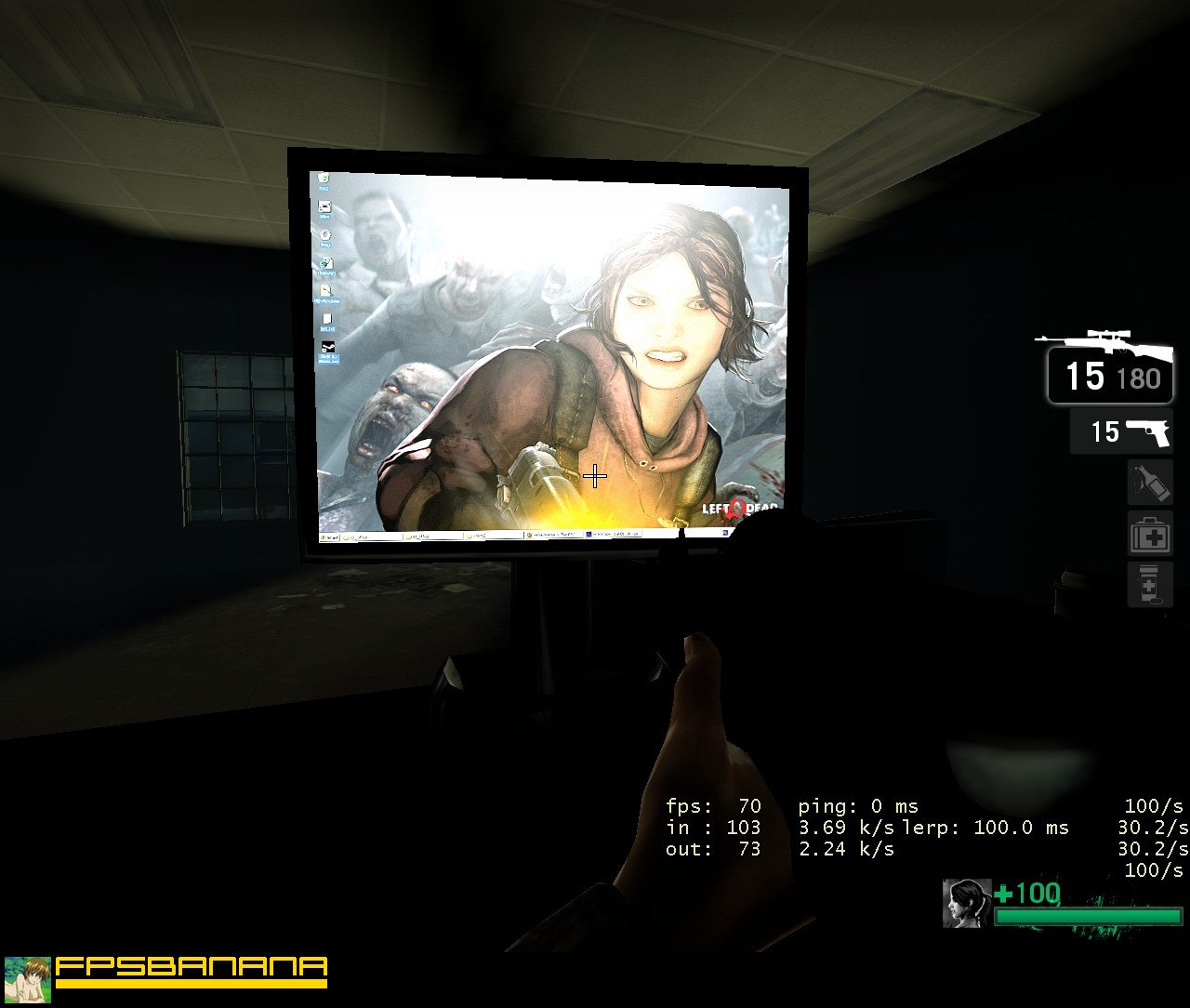 L4D pc screen! Mod for Left 4 Dead | L4D Mods