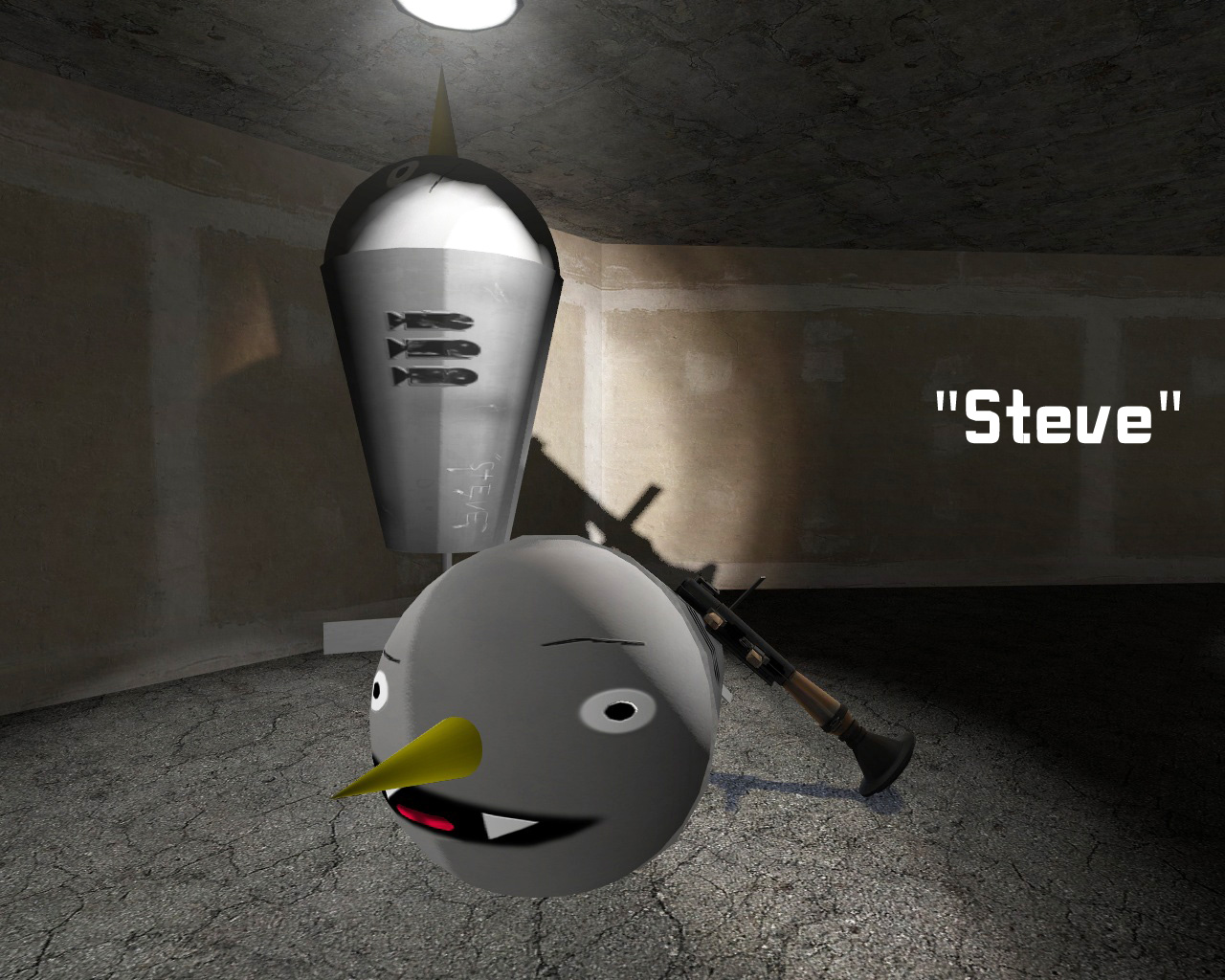 Steve. Mod for Team Fortress 2 | TF2 Mods