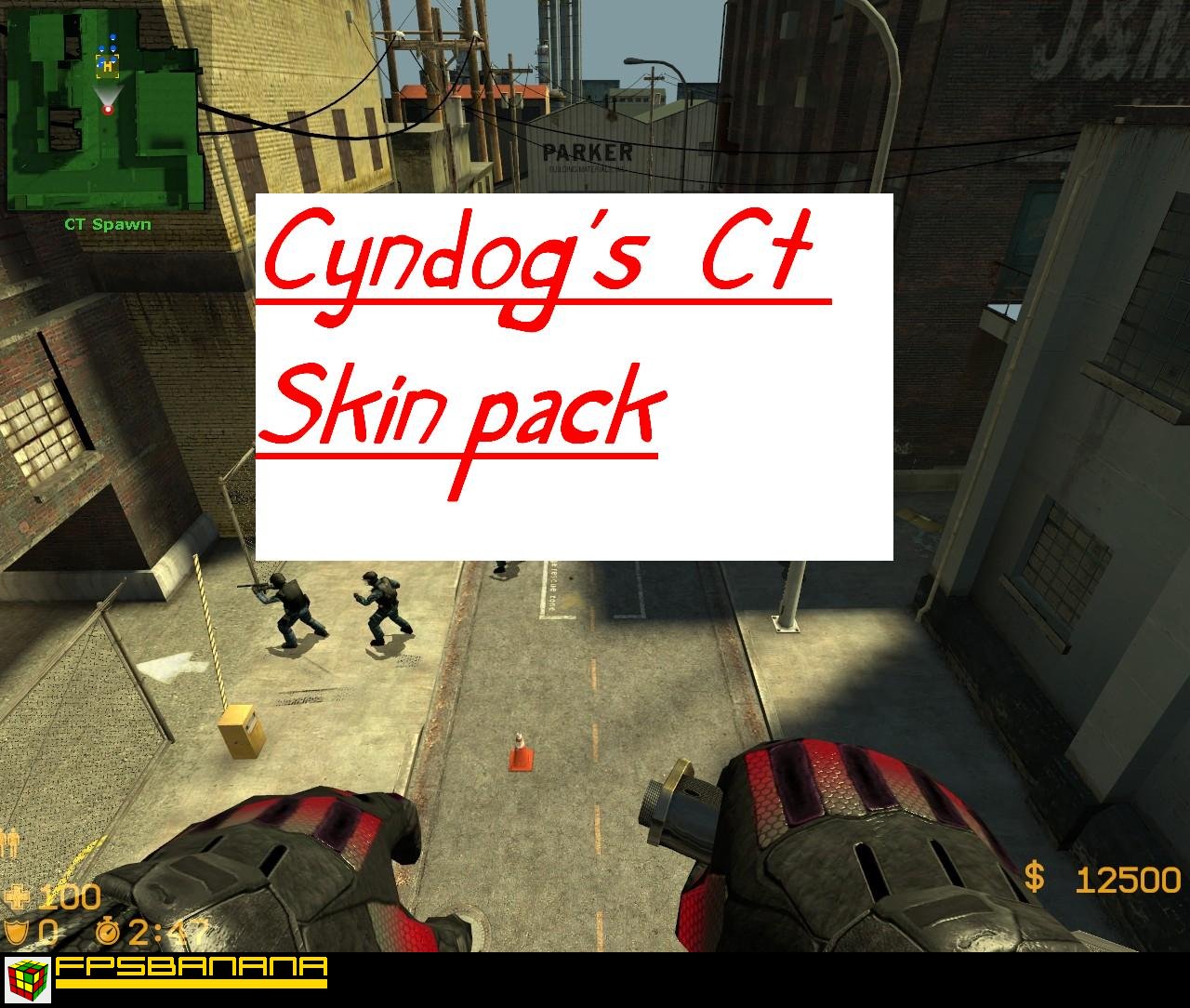 Swat team Mod for Counter-Strike: Source | CS:S Mods