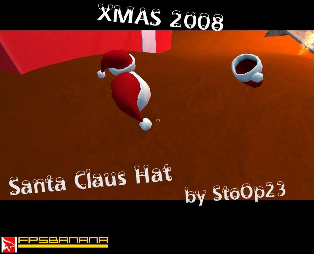 Santa-Claus Hat 2008 Mod for Counter-Strike: Source | CS:S Mods