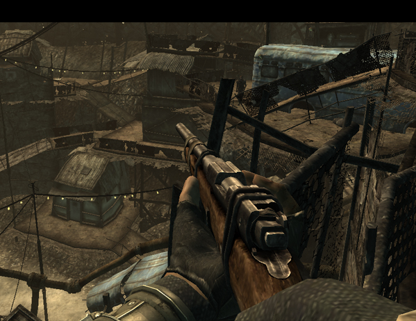 Hunting rifle Retexture [Fallout 3] [Mods]