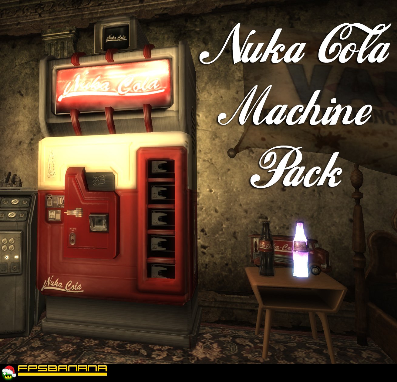 Nuka Cola Machine Pack [Fallout 3] [Mods]
