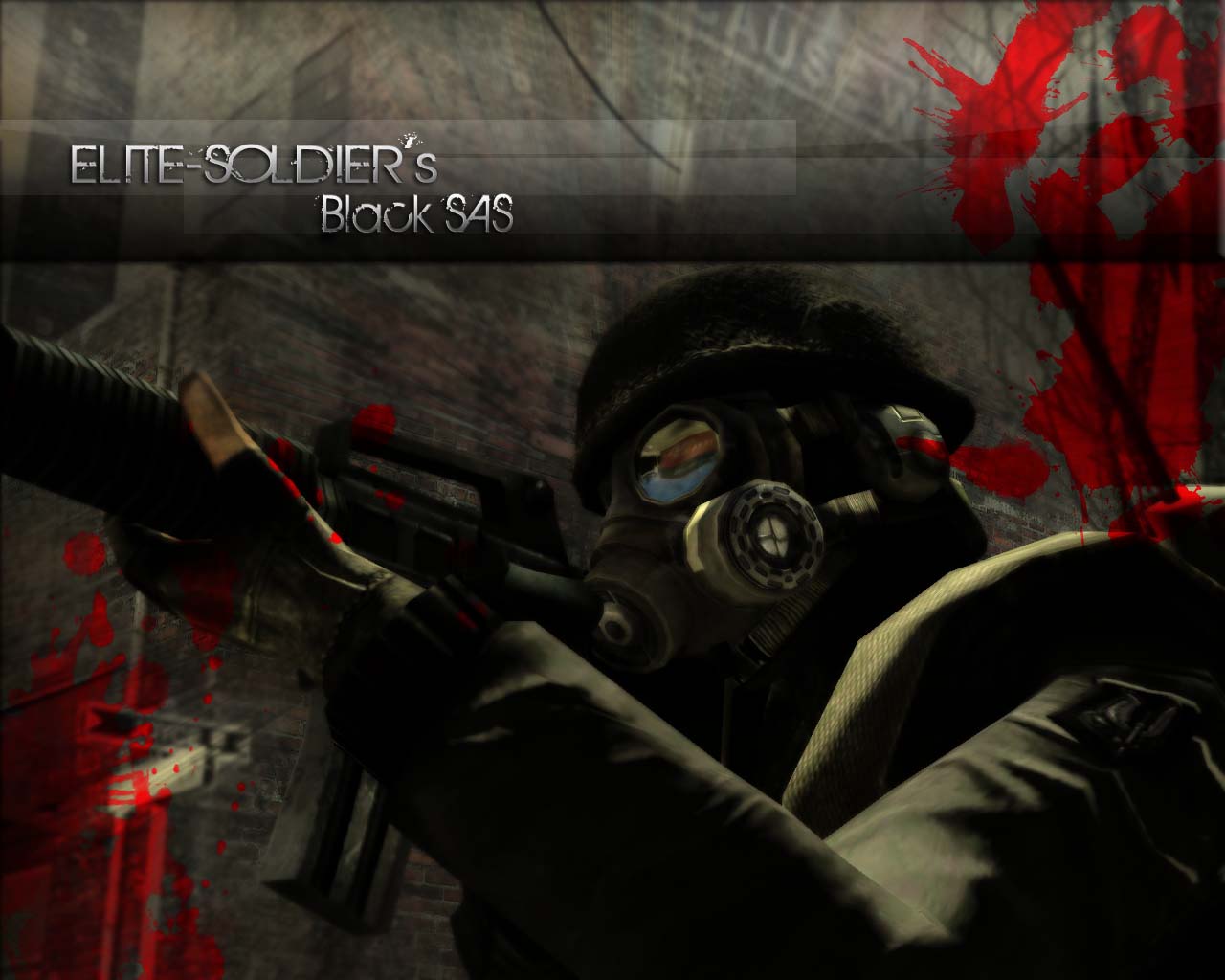 Elite-Soldier's Black SAS Mod for Counter-Strike: Source | CS:S Mods