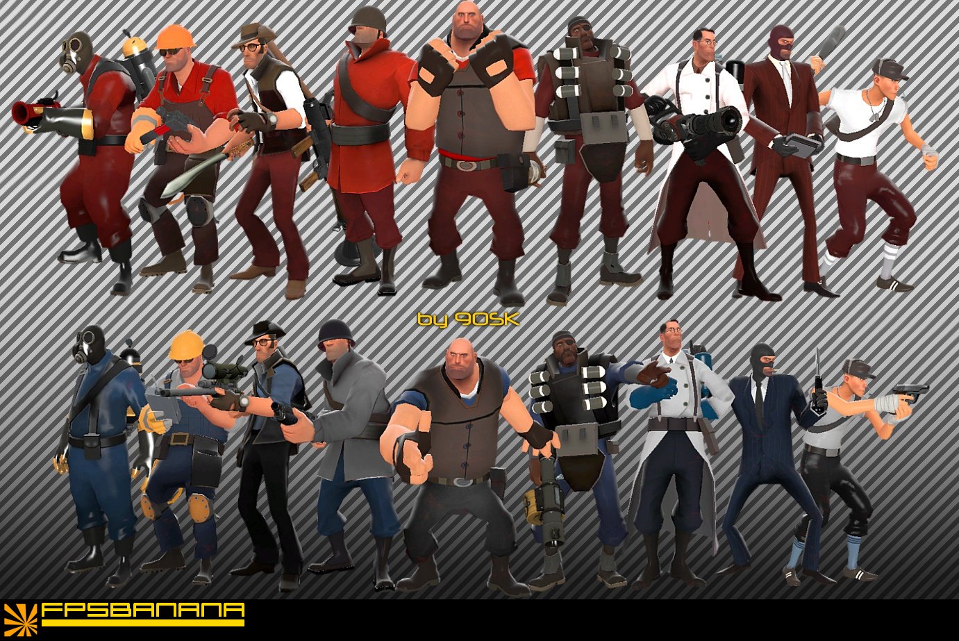 Team 90SK Mod for Team Fortress 2 | TF2 Mods