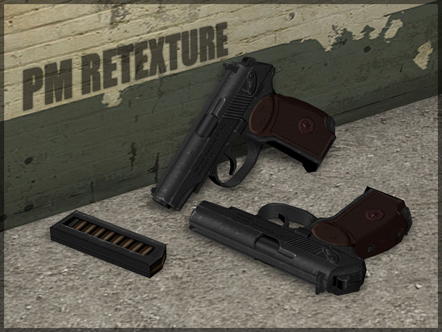 Makarov new retexture Mod for S.T.A.L.K.E.R.: Shadow of Chernobyl ...