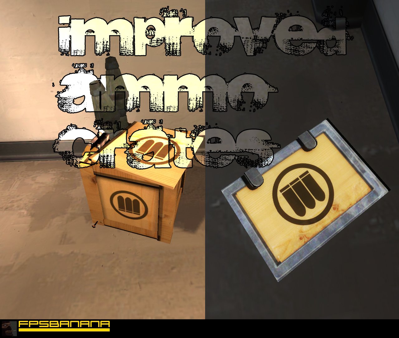 Improved Ammo Crates [Team Fortress 2] [Mods]