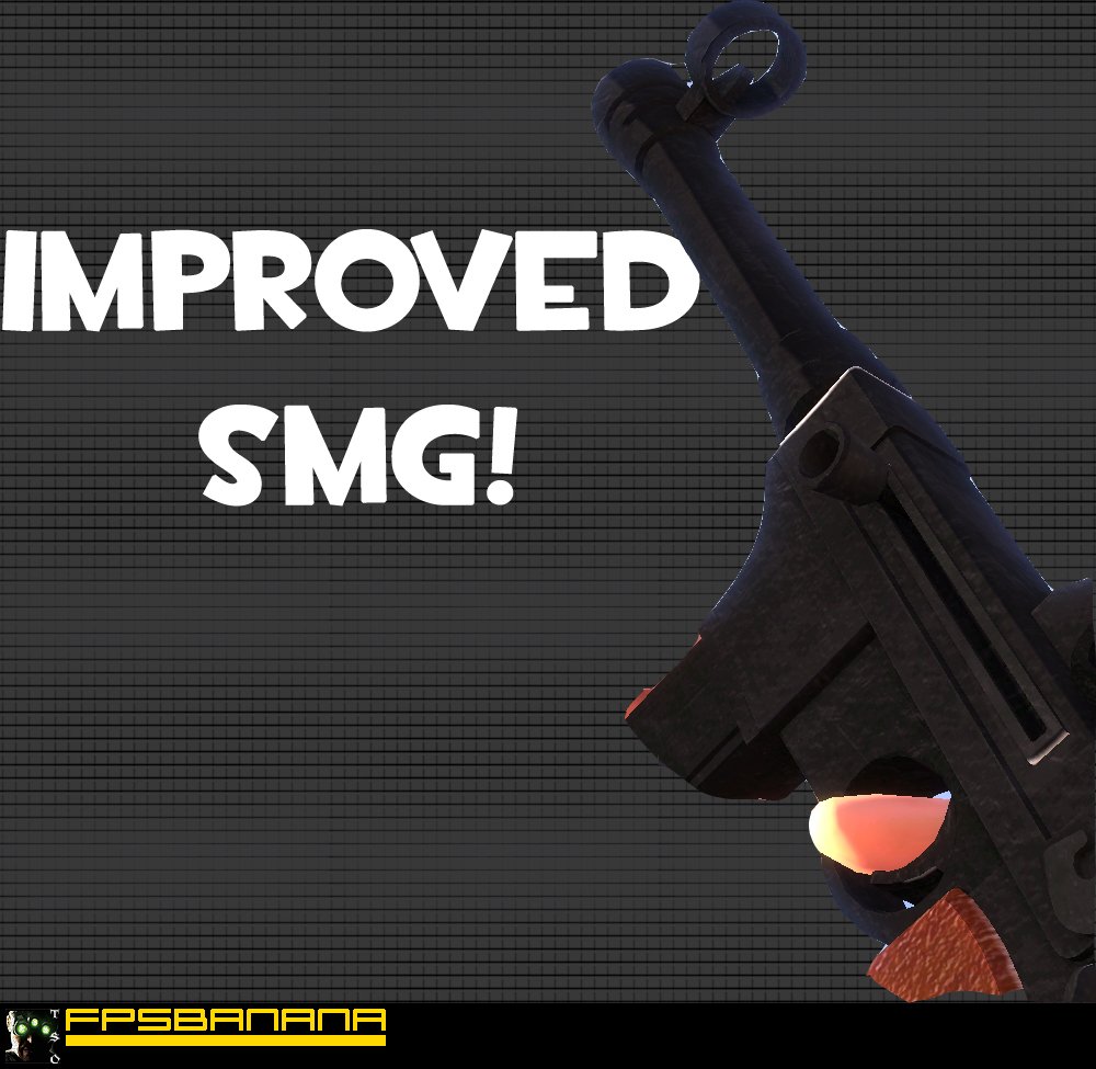 Improved SMG! Mod for Team Fortress 2 | TF2 Mods