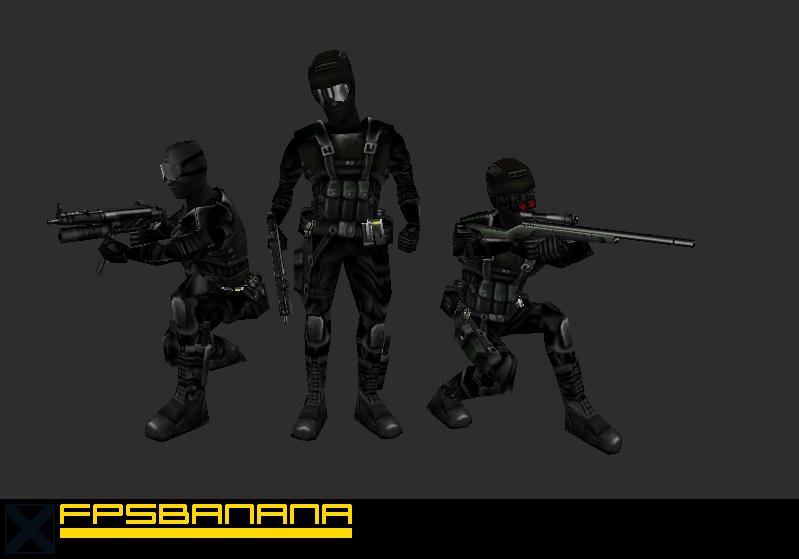 Ballistic Black Ops Mod for Half-Life: Opposing Force | HL:OF Mods