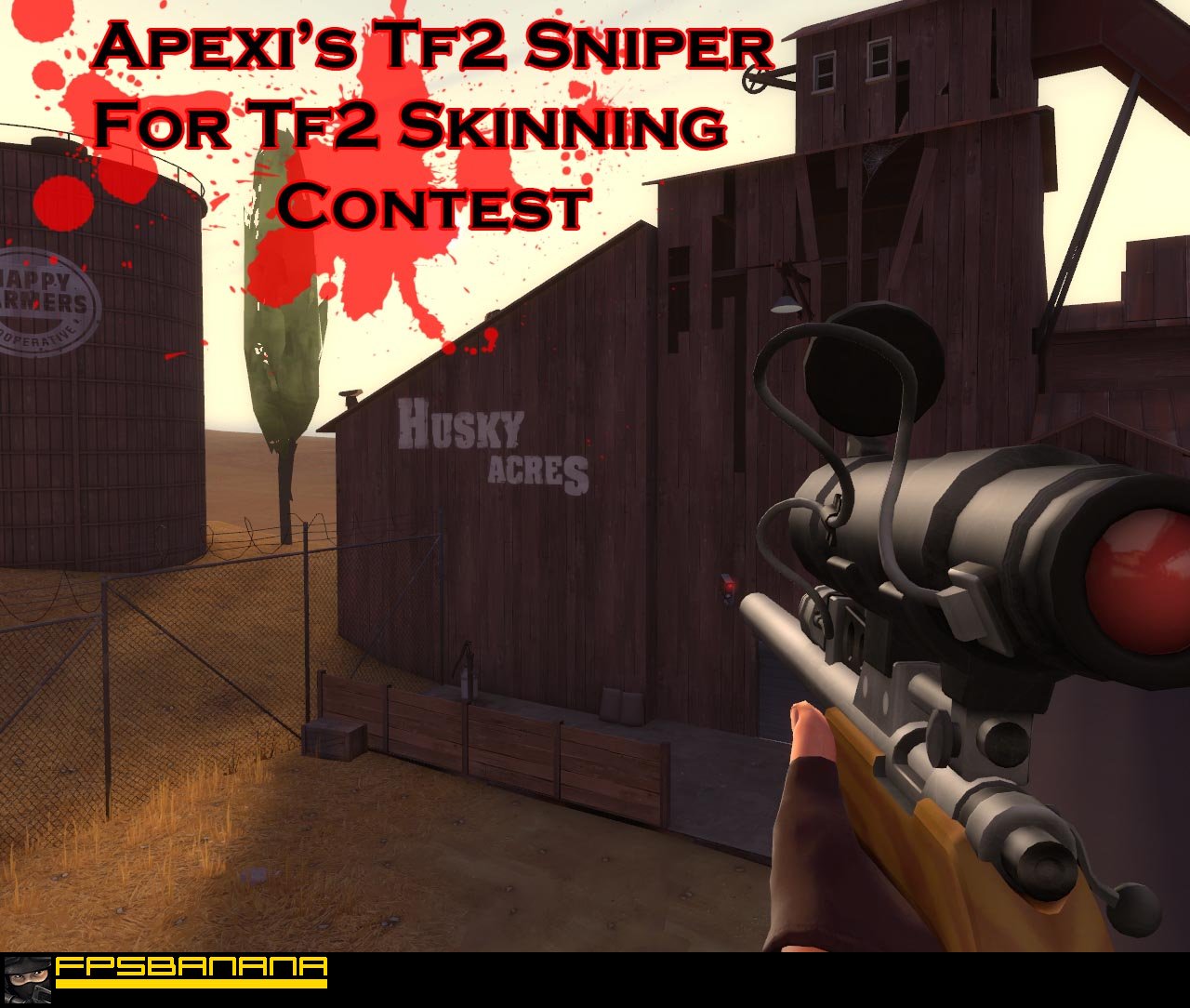 Apexi's Sniper Contest Skin Mod for Team Fortress 2 | TF2 Mods