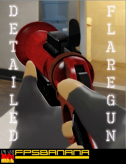 Detailed Flare Gun Mod for Team Fortress 2 | TF2 Mods