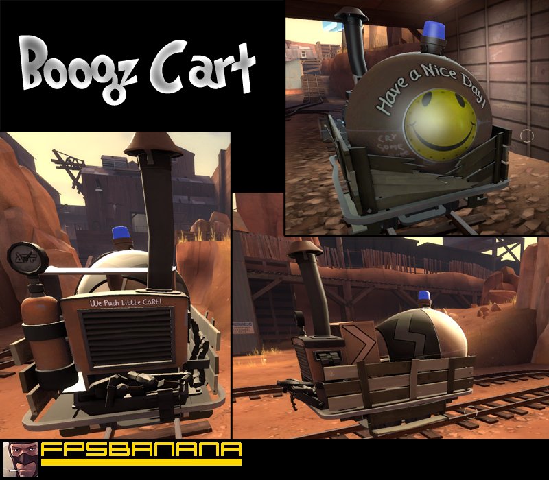 Boogz Cart [Team Fortress 2] [Mods]