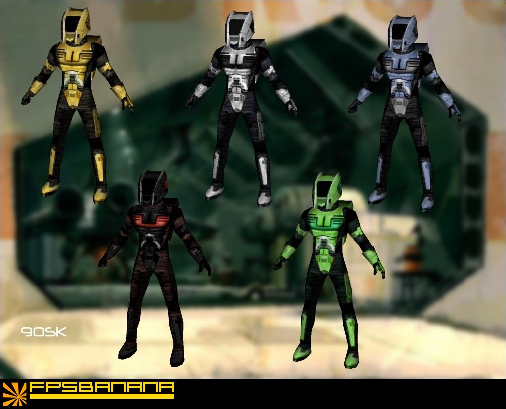 Space Suits Mod for Knights of the Old Republic II: The Sith Lords ...