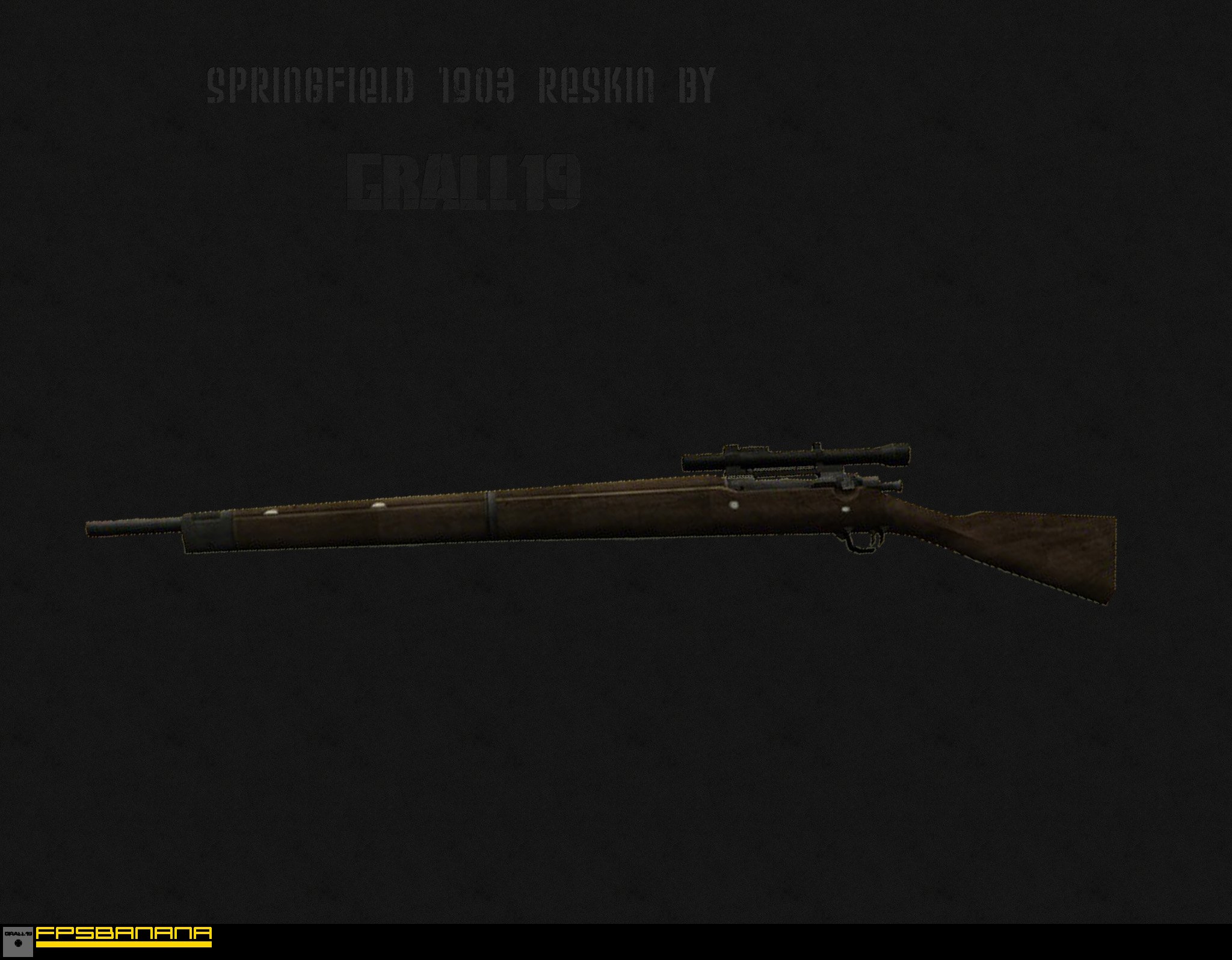 Springfield 1903 reskin [Day of Defeat: Source] [Mods]